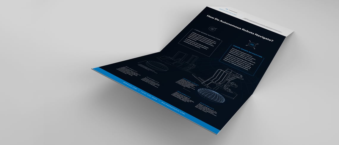 Infographic: LiDAR and Vision Navigation Technology