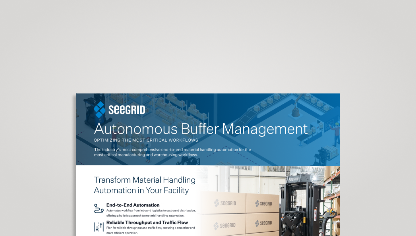 Autonomous Buffer Management Brochure