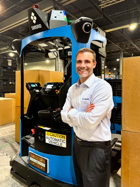 Chris Baker Named CEO to Lead Seegrid's Next Phase of Growth