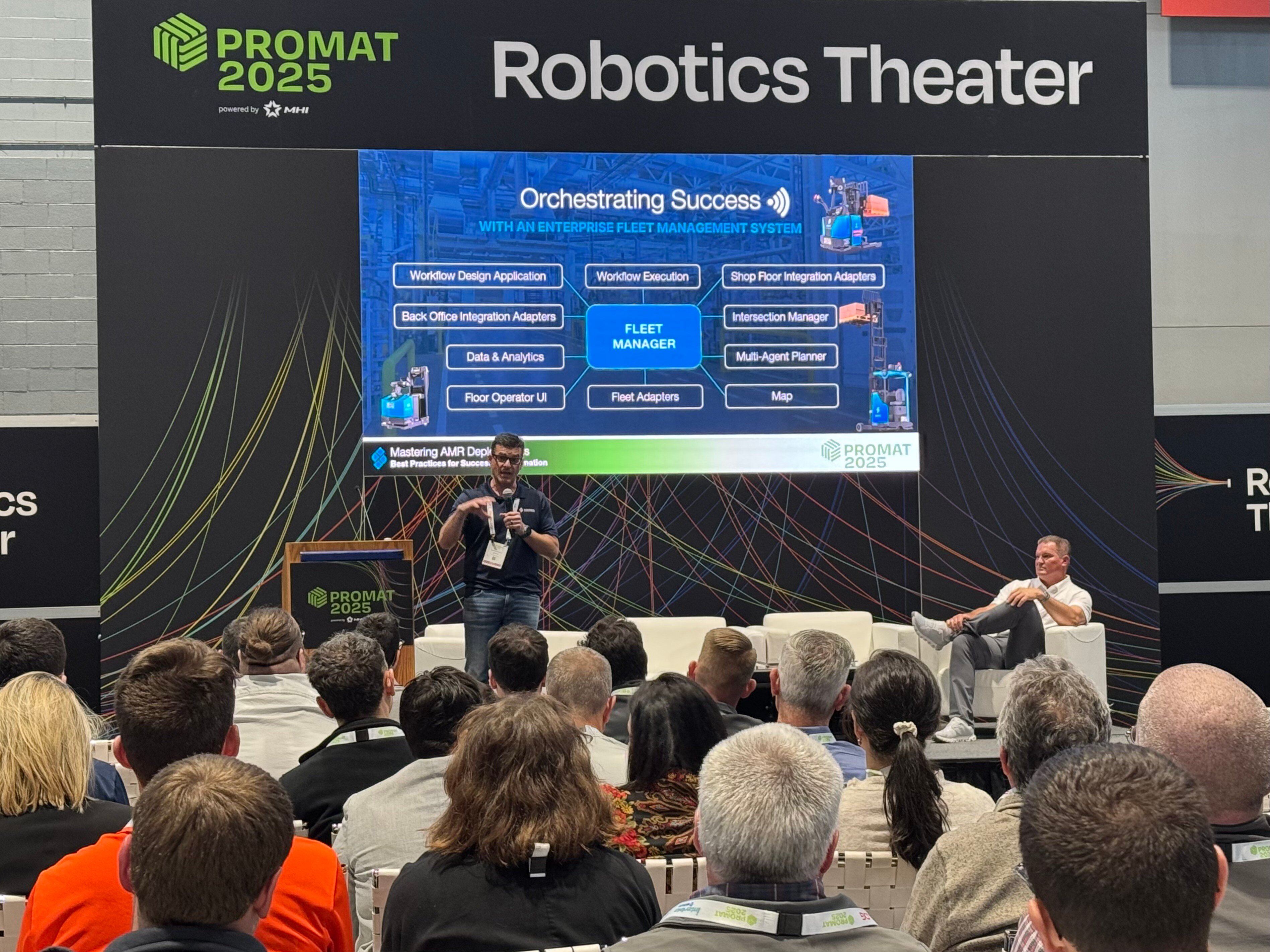 Seegrid at ProMat 2025: Built to Lift, Engineered to Lead