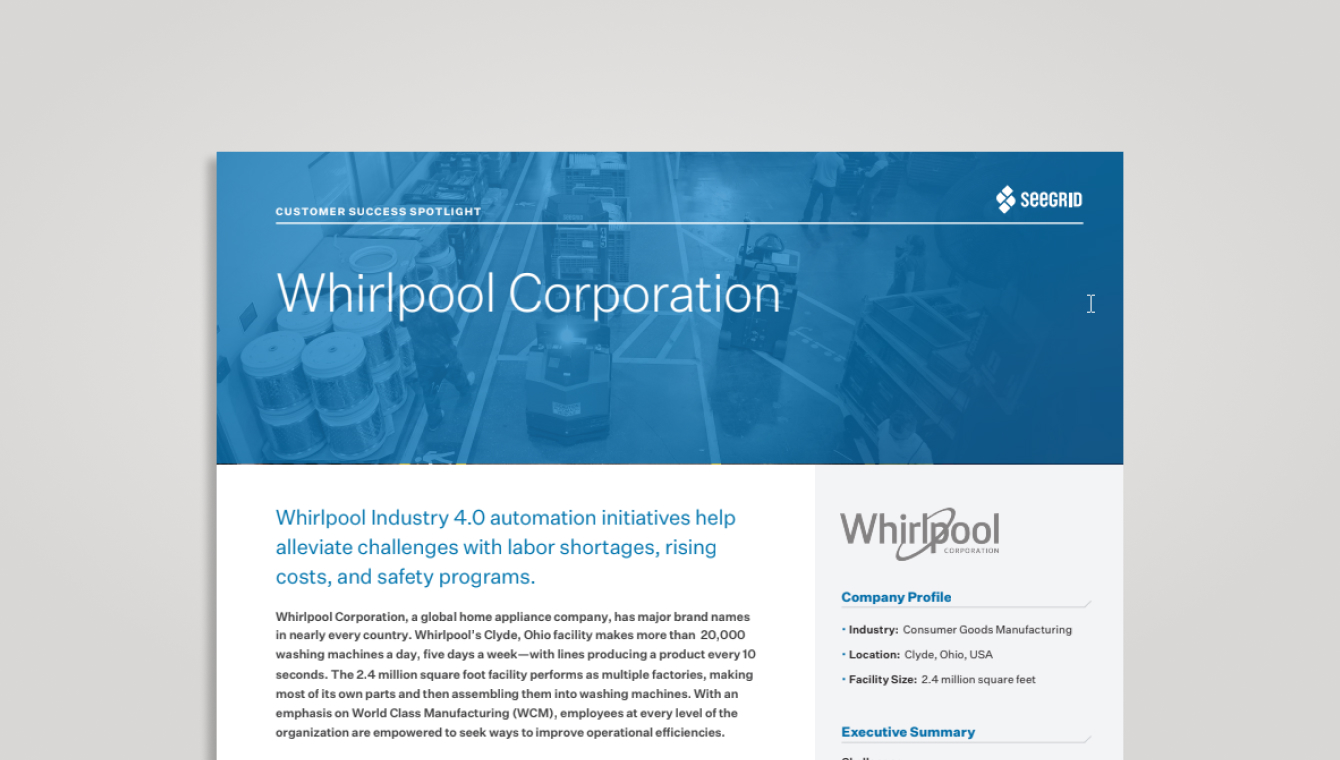 Case Study: Whirlpool