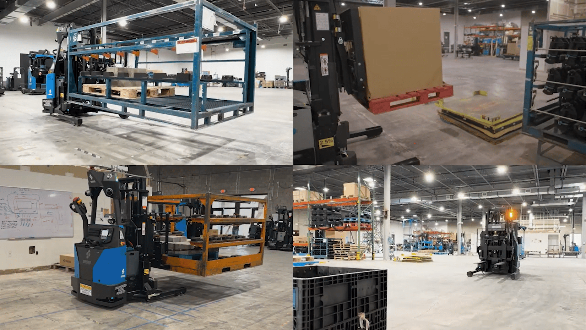Seegrid Sets the Standard with Industry-Leading Forklift AMR Payload ...