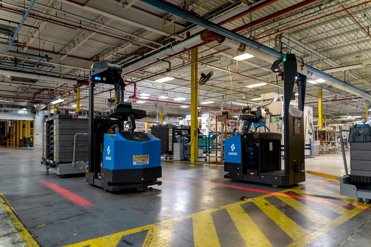In It for the Long Haul: Applications That Have Made Tugger AMRs the ...